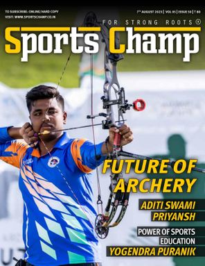 Rising Archery Star ADITI SWAMI - Read this story on Magzter.com