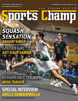 Sai Sanjay's Spectacular Debut | Sports Champ - Sports - Read this story on Magzter.com