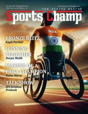 PURVA EYES GLOBAL SUCCESS - Read this story on Magzter.com