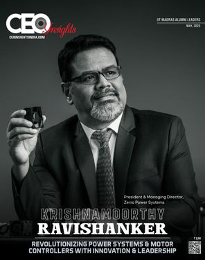 KRISHNAMOORTHY RAVISHANKER | CEO Insights - Business - Read this story ...
