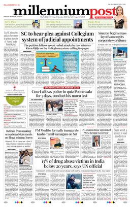 13% Of Drug Abuse Victims In India Below 20 Years, Says UN Official ...