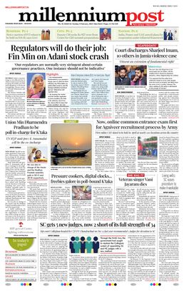 India, France and UAE unveil plan for cooperation under trilateral ...