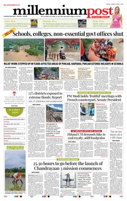 16 NDRF teams deployed, heavy vehicles banned