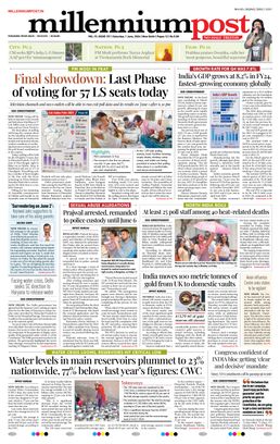 Water levels in main reservoirs plummet to 23% nationwide, 77% below ...