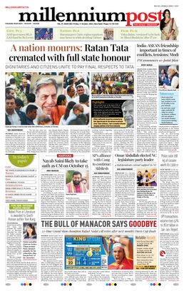 Ratan Tata - the man who put Tata on world map | Millennium Post Delhi ...