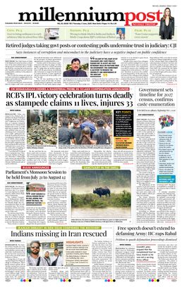 Sacred Earth, Shared Future | Millennium Post Delhi - Newspaper - Read ...