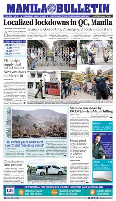 Taal Volcano Placed Under Alert Level 2 Amid ‘Increasing Unrest'