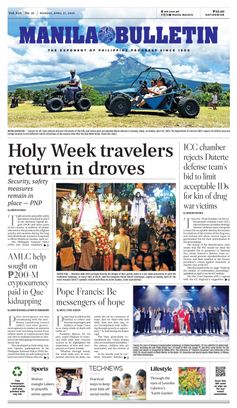 The spiritual foundation of the Filipino soldier during Holy Week ...
