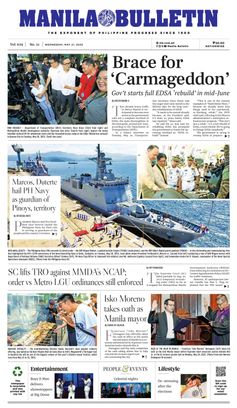 Isko Moreno takes oath as Manila mayor | Manila Bulletin - Newspaper ...
