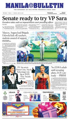 No EDSA rehab until rerouting plans, LGUs are ready - PBBM | Manila Bulletin - Newspaper - Read ...