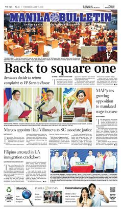 Filipino arrested in LA immigration crackdown | Manila Bulletin ...