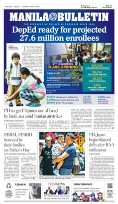 DepEd ready for projected 27.6 million enrollees | Manila Bulletin ...