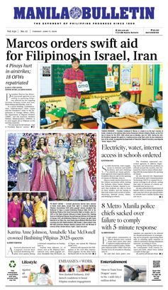 Katrina Anne Johnson, Annabelle Mae McDonell crowned Binibining ...