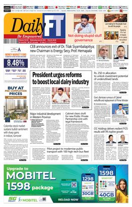 Dimitri Cooray appointed to The Lighthouse Hotel Board | Daily FT ...