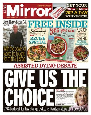 Delia, the Daily Mirror and her recipe for love - Read this story on ...