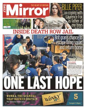 I'M SCARED NORMAN'S BODY ISN'T IN OUR PLOT | Daily Mirror UK ...