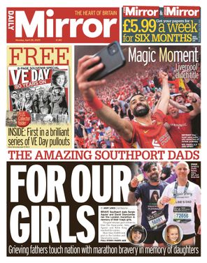 Peace lamps will light the UK on VE Day | Daily Mirror UK - Newspaper ...