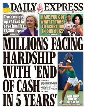 MILLIONS FACING HARDSHIP WITH ‘END OF CASH IN 5 YEARS’ - Read this ...
