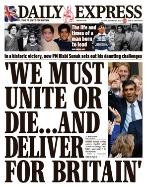 Stars hail the Pride of Britain | Daily Express - Newspaper - Read this ...
