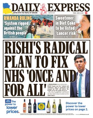 Asylum system 'rigged against British people' ...Suella's fury as court ...