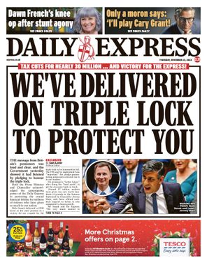 WE'VE DELIVERED ON TRIPLE LOCK TO PROTECT YOU
