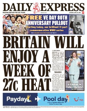 Pioneering Daily Express reporter who broke news of the Second World ...