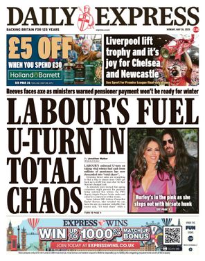 TRENT HAS CHEERS FOR SOUVENIRS | Daily Express - Newspaper - Read this ...