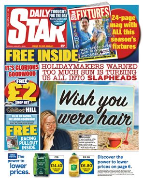 SUN TURNS YOU INTO A SLAPHEAD.. | Daily Star - Newspaper - Read this ...