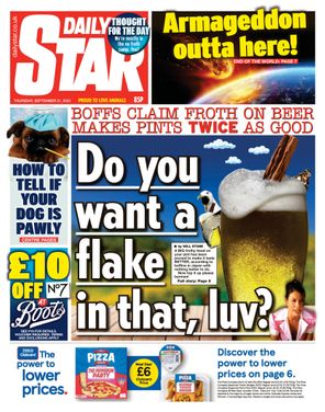 DOC: 'JOB LIKE GOING DOWN WITH TITANIC' - Read this story on Magzter.com