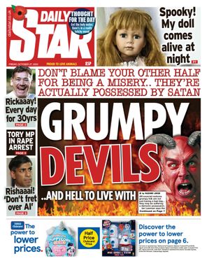 Race to get Brits out of Gaza hell - Read this story on Magzter.com