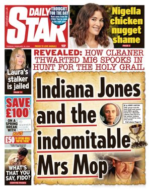14 MONTHS FOR LAURA STALKER