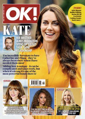 ROBBIE HITS THE ROAD | OK! UK - Celebrity - Read this story on Magzter.com