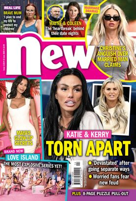 Have Katie and Kerry fallen out over tour? | New UK - Celebrity - Read ...