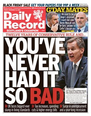 WHAT DOES IT ALL MEAN FOR YOU? | Daily Record - Newspaper - Read this ...