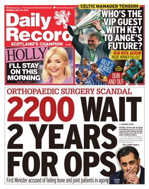 PLAN TO CAP FOOD PRICES | Daily Record - Newspaper - Read this story on ...