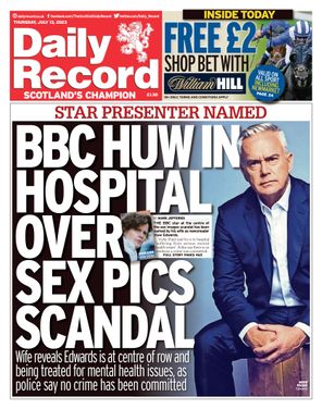 Pulling a stroke | Daily Record - Newspaper - Read this story on ...