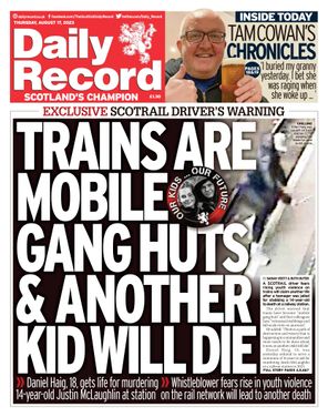 BIG BOTHER | Daily Record - Newspaper - Read this story on Magzter.com
