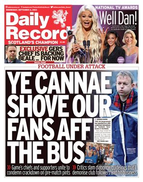 HAUD THE BUS..