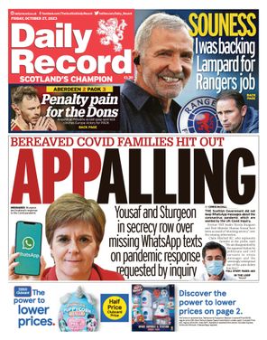 THE FIRST SHUT IS THE DEEPEST | Daily Record - Newspaper - Read this ...