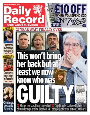 Bungling cops had vital evidence that should have snared killers 27 ...