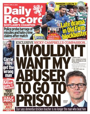 NICKY CAMPBELL Fight for justice took heavy toll on my wife and ...