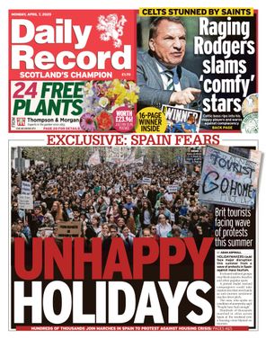 BACK FROM THE DEAD | Daily Record - Newspaper - Read this story on ...