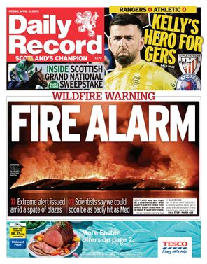 Killie lifted by Rory's crock news | Daily Record - Newspaper - Read ...