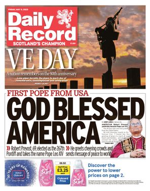 It will be Some show with our fans fired up | Daily Record - Newspaper ...