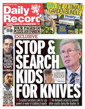 Gangland source claims Mr Big 'just getting started' | Daily Record - Newspaper - Read this ...