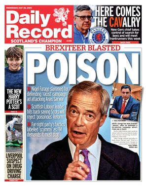 Trump tariffs to hit UK's growth | Daily Record - Newspaper - Read this ...