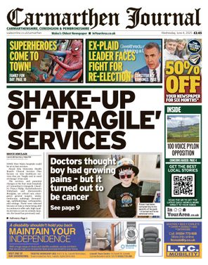 Pontargothi Hall celebrations | Carmarthen Journal - Newspaper - Read ...