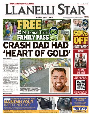VE DAY CELEBRATIONS | Llanelli Star - Newspaper - Read this story on ...