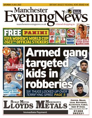 Robbery gang's child victims pistol-whipped and hit with machete ...