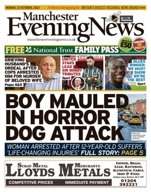 The kid was screaming, the dog was all over him' | Manchester Evening ...